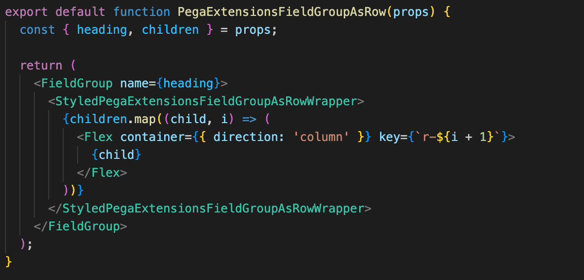How To Implement The Compare And Select Pattern In Constellation Ui